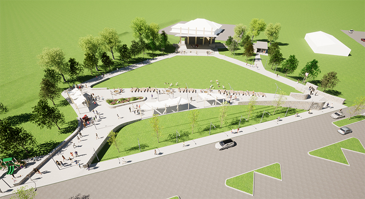 New Plain Township Amphitheater Breaks Ground in Oakwood Square | SoL ...