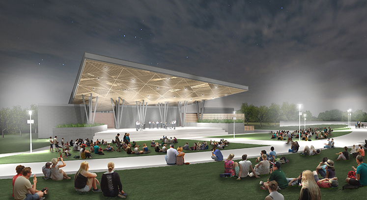 Jackson Township to Add New Amphitheater in North Park | SoL Harris/Day ...