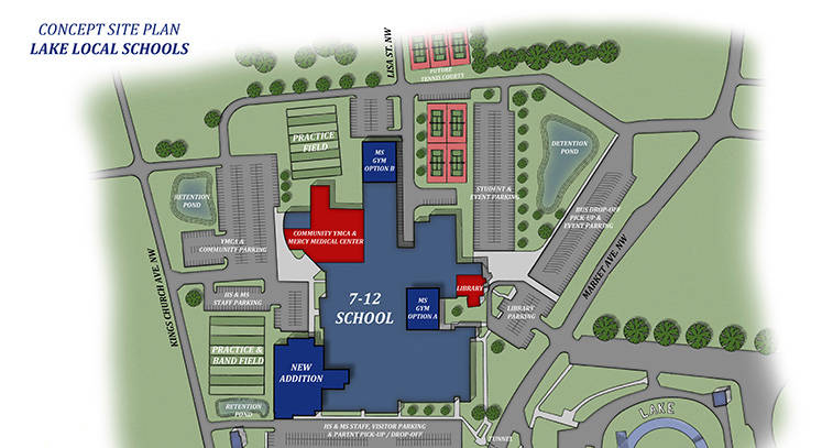 New Projects at Lake Local Schools | SoL Harris/Day Architecture ...