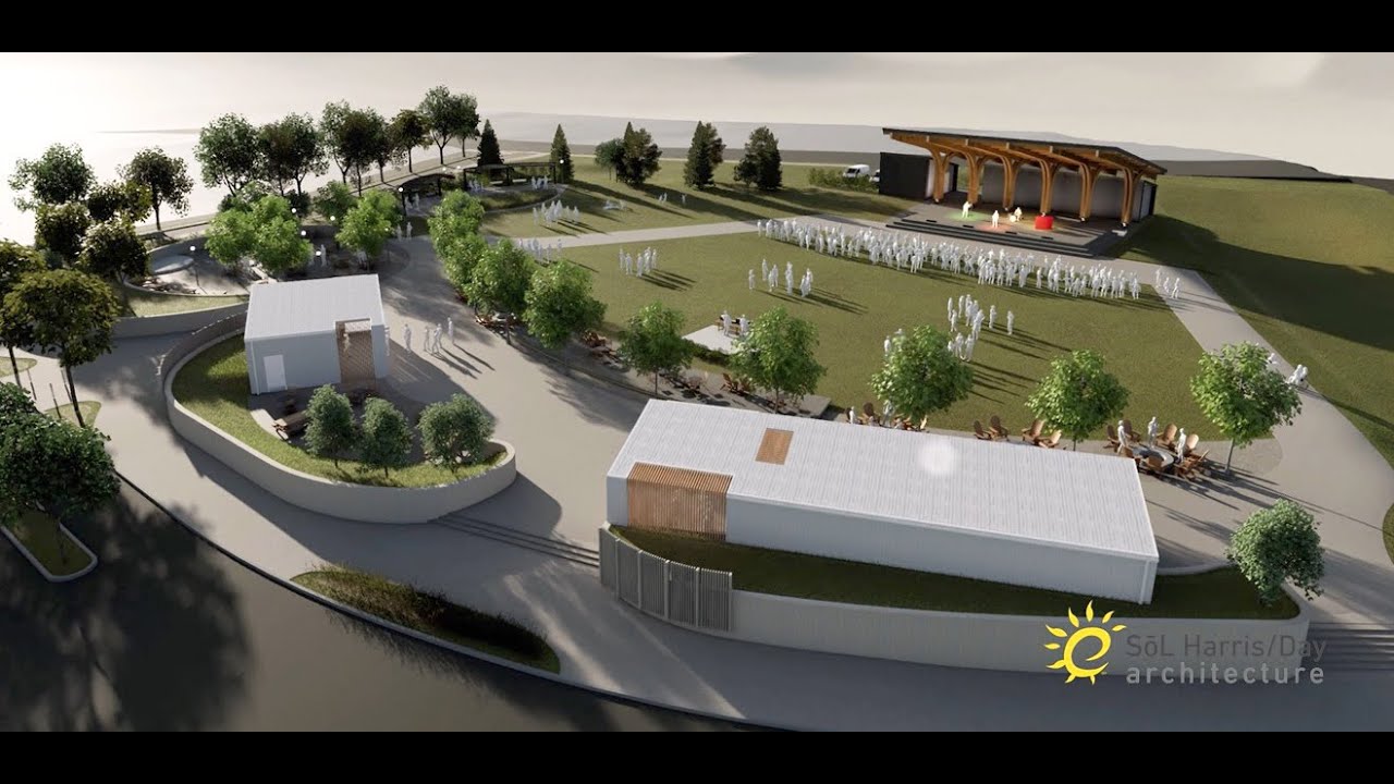 Design Development Continues for the New City of Stow Amphitheater ...