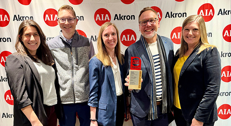 Plain Township Amphitheater Wins AIA Akron Design Award | SoL Harris ...