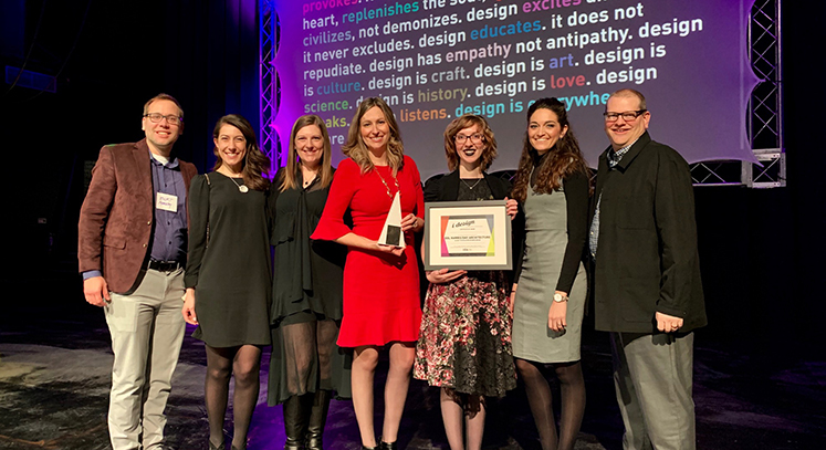 SHD Awarded Best in Education Interior Design by IIDA | SoL Harris/Day ...